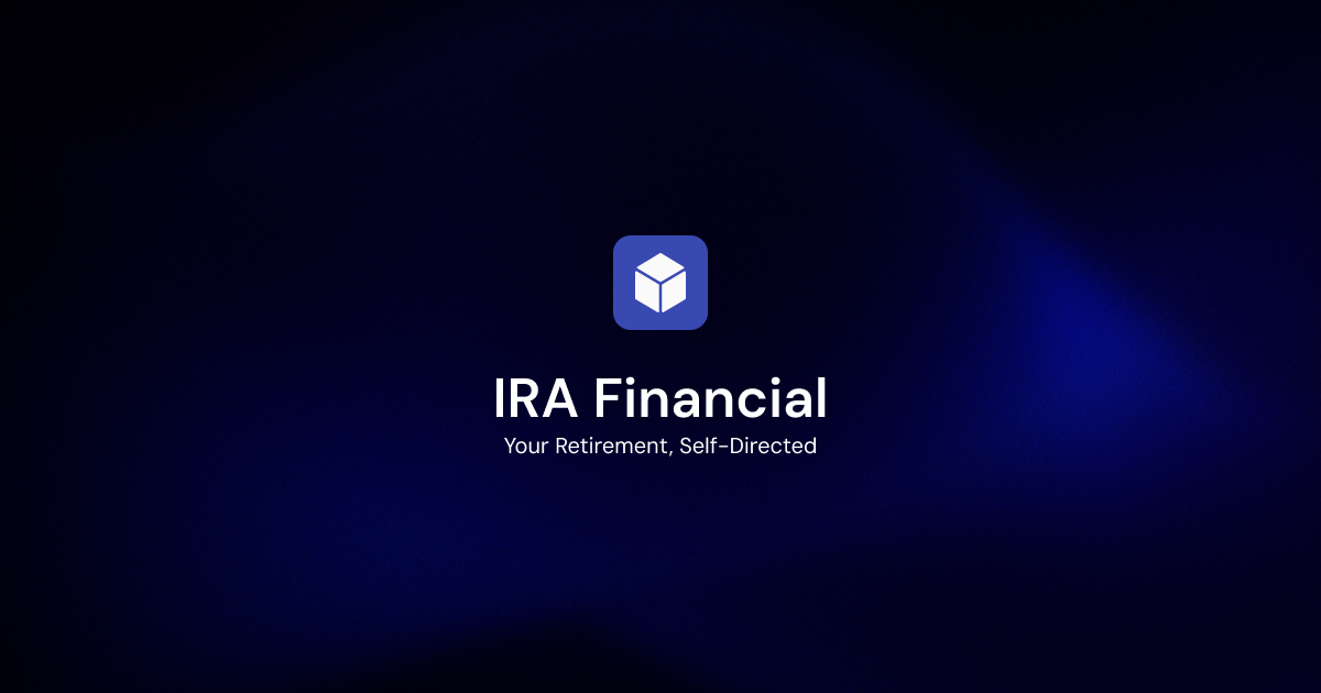 Login | IRA Financial
